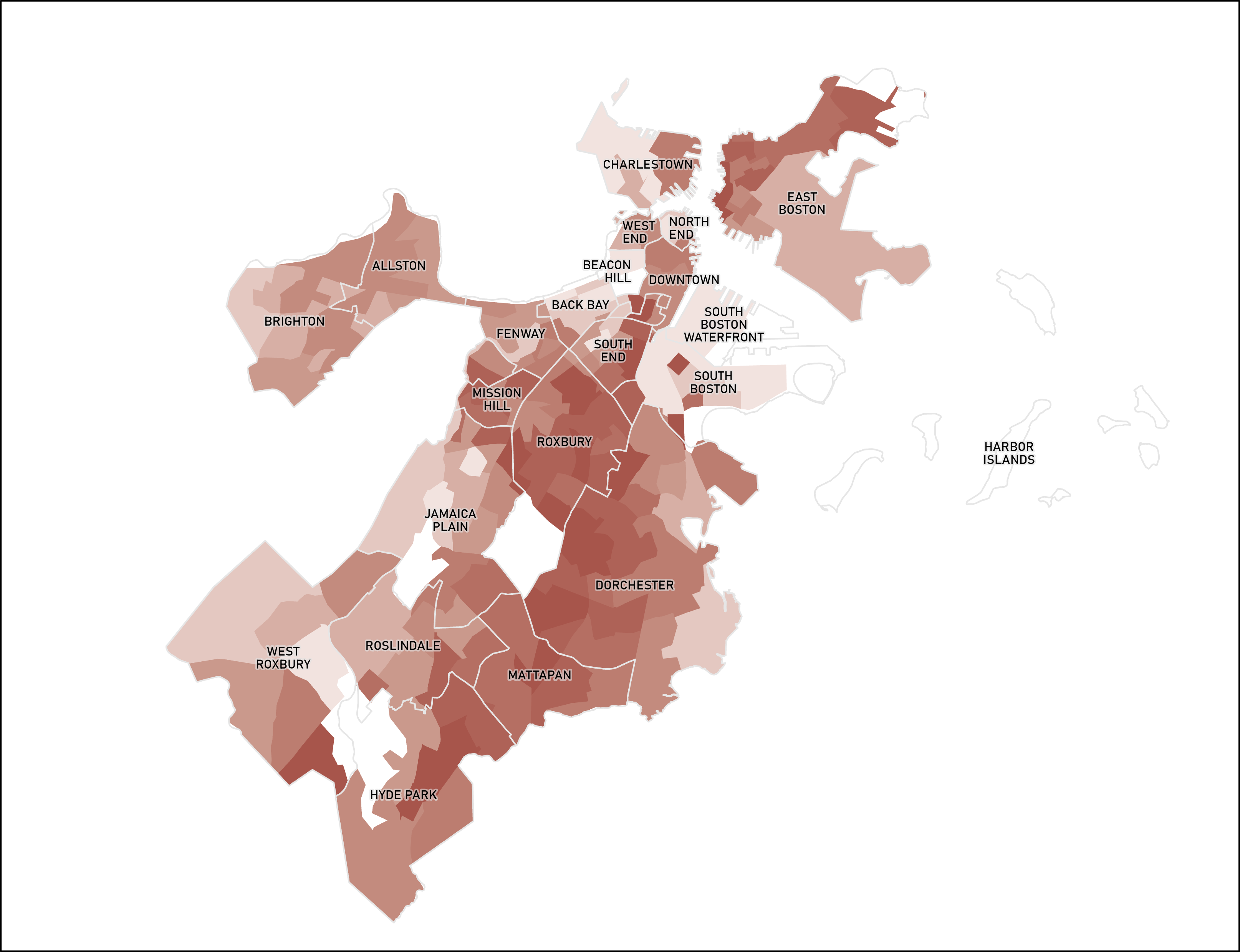 Managed Trees: Planting Scenarios for an Equitable Boston Canopy